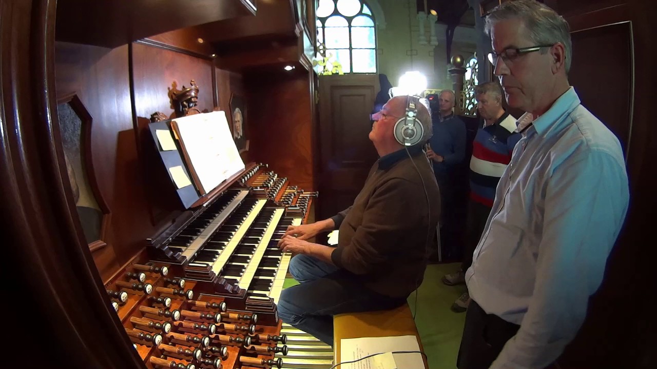Kroon Hem met gouden kroon | Jaap van Rijn, orgelsolo v/d Heuvelorgel ...