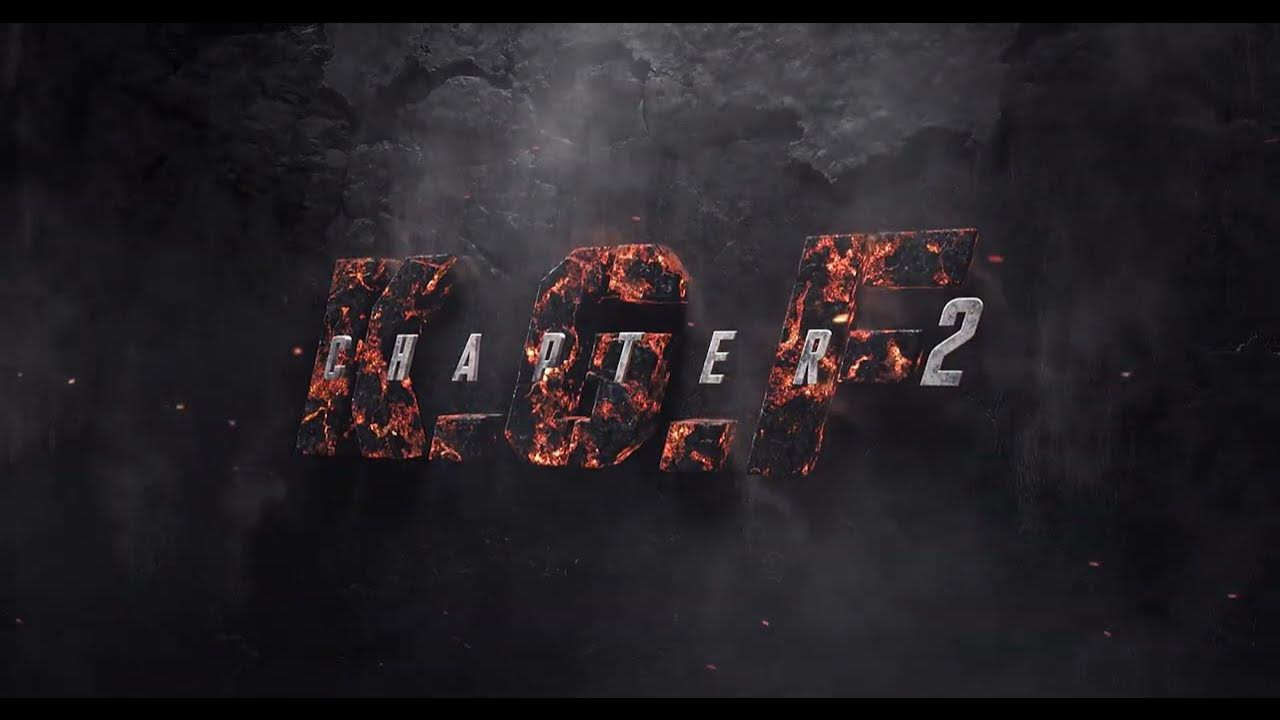 KGF 2 Title early concept design v1 - YouTube