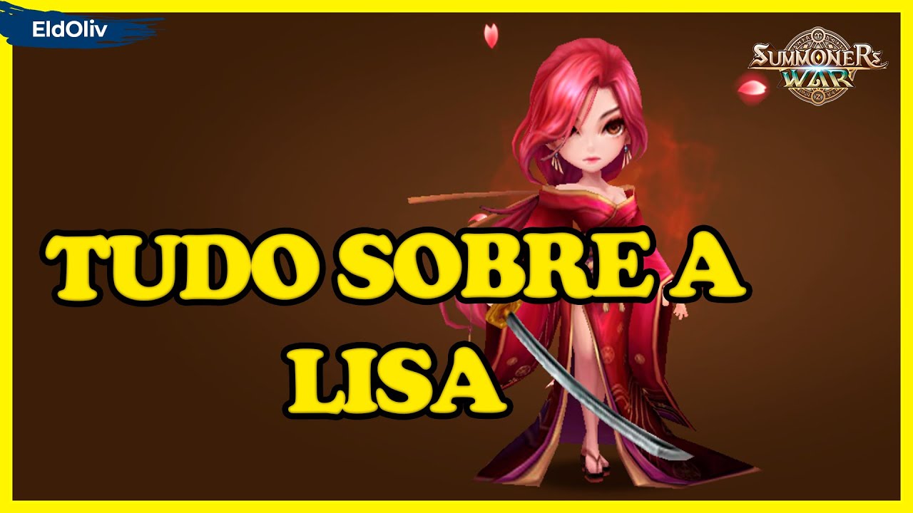 Tudo sobre a Fire Neostone Agent, a Lisa - Summoners War - YouTube