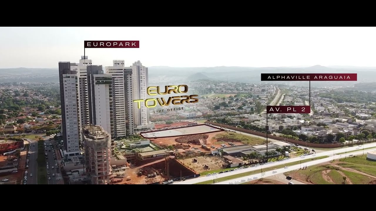Euro Towers - Lançamento da Euro Incorporações em Goiânia - GO - YouTube