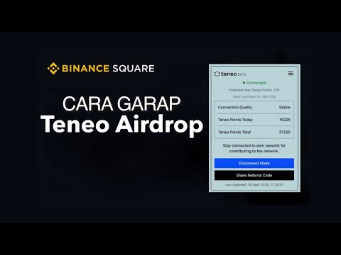 Tutorial Garap Airdrop Teneo Protocol - YouTube