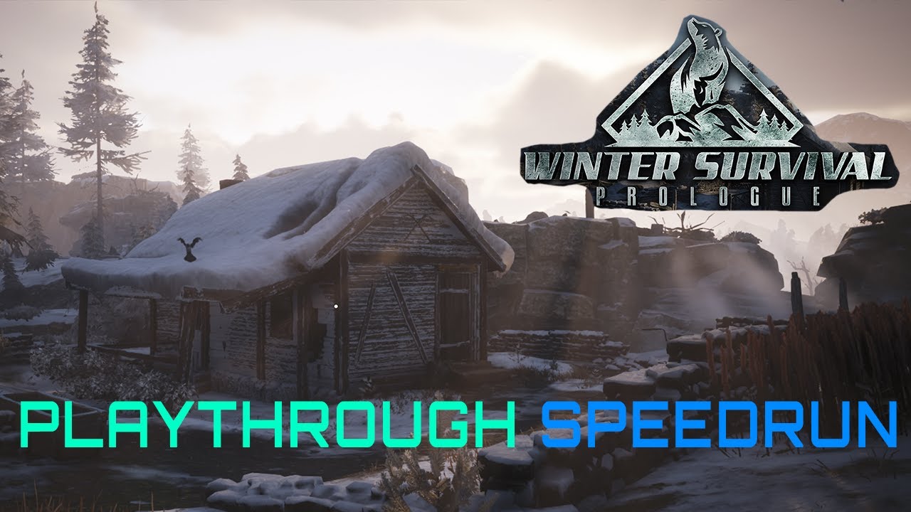 Winter Survival Prologue | Speedrun | 1440p 60fps - YouTube
