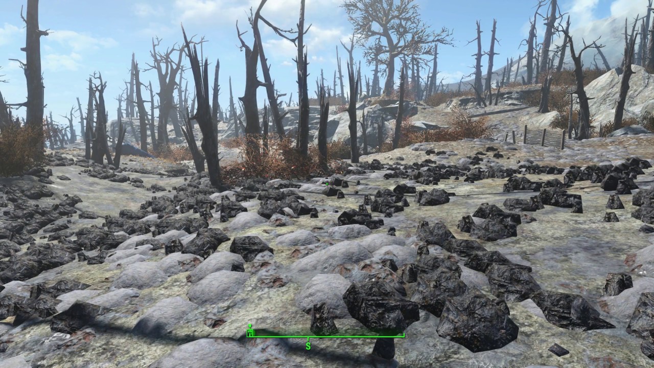FALLOUT 4 MODS SCORCHED EARTH - YouTube