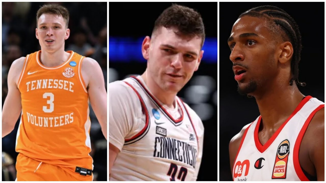 My Official 2024 NBA Mock Draft - YouTube