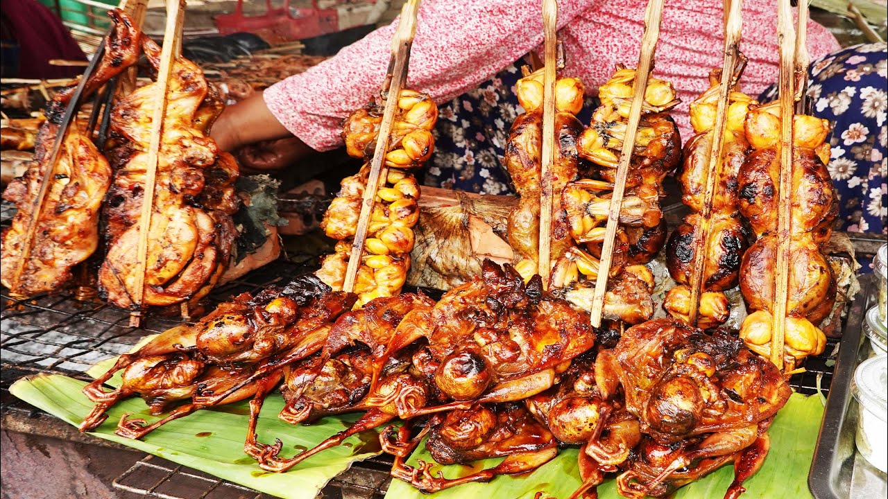 Amazing Coutryside Street Food Scenes, Massive Street Food Tour Odong ...