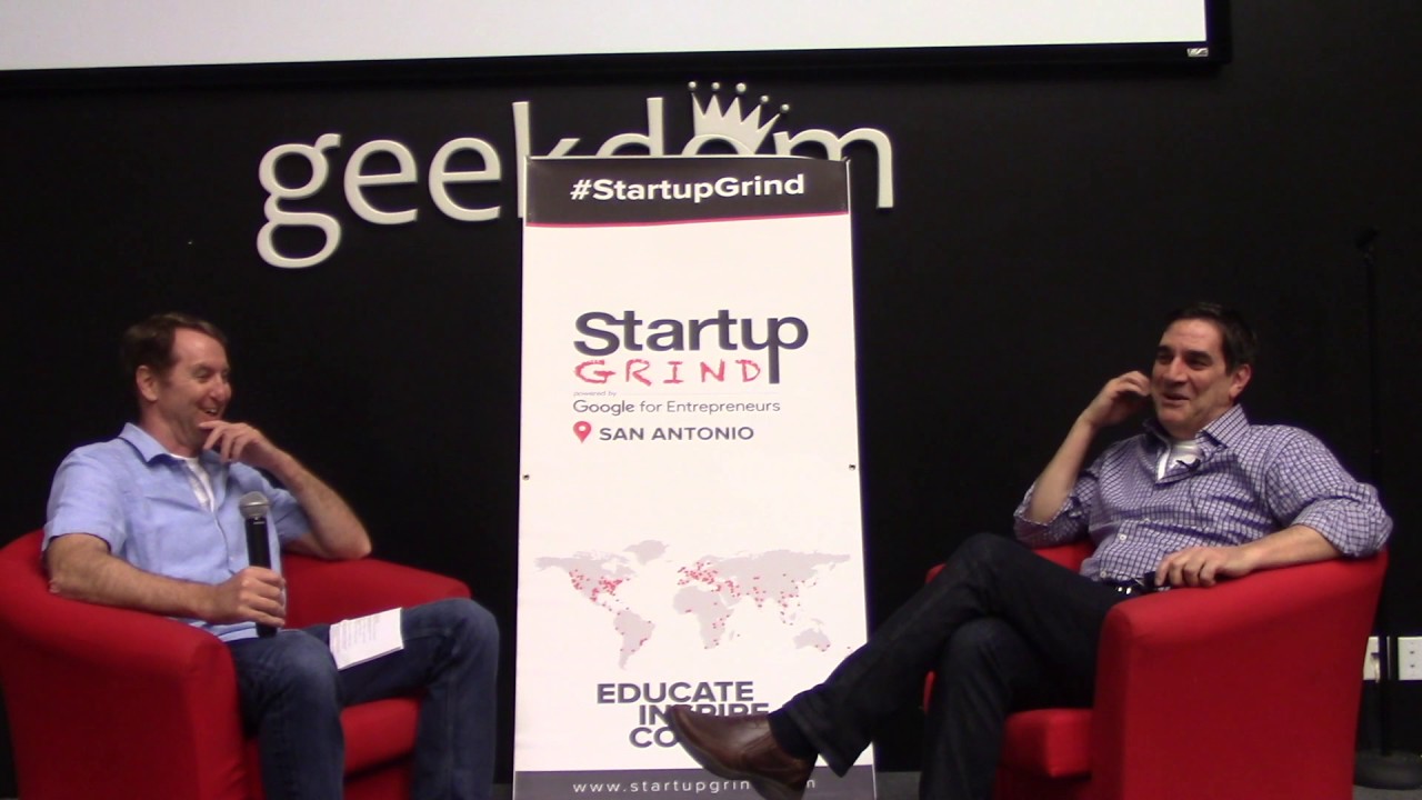 Startup Grind hosts Andrew Trickett (Merge VR) - YouTube