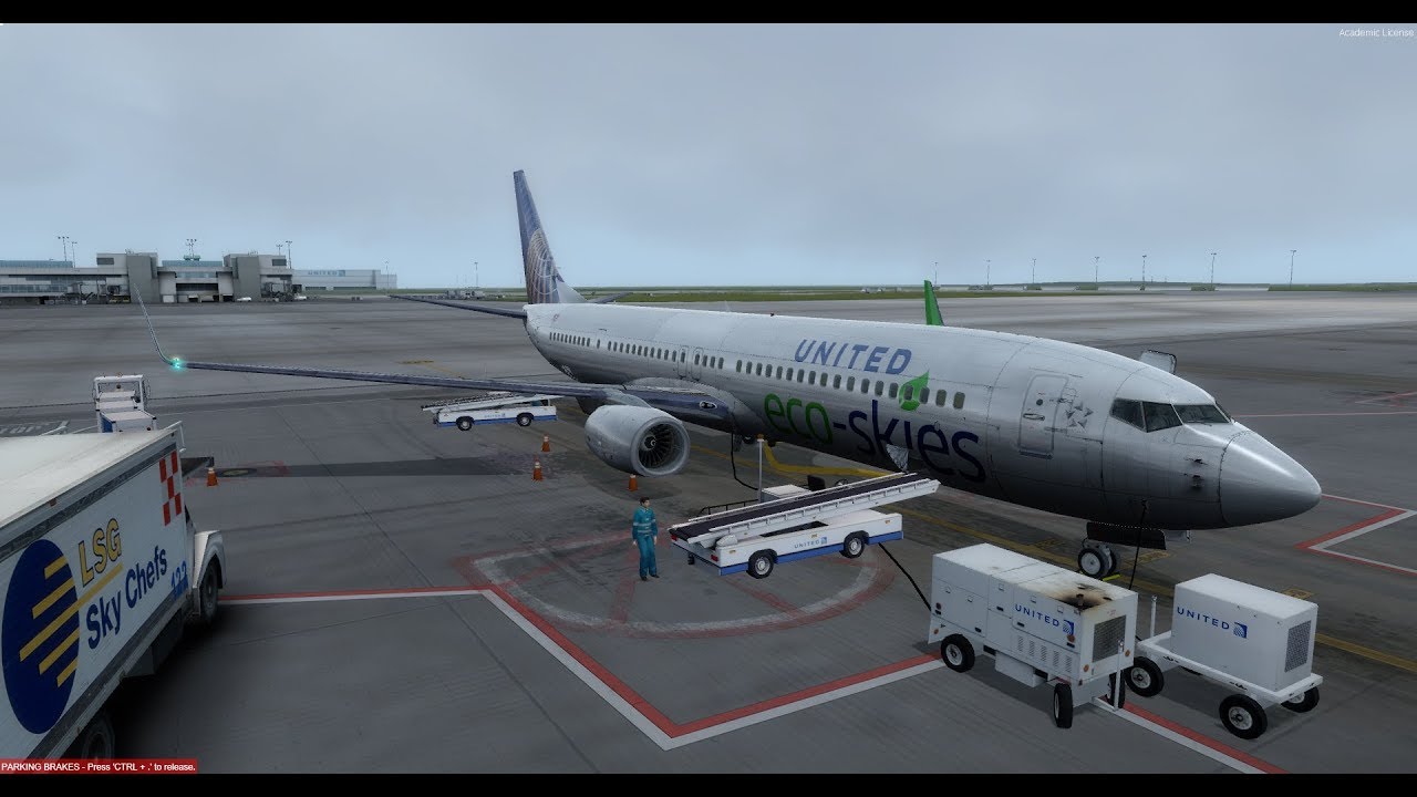 Prepar3D V4 | Foggy Landing in Denver (KDEN) - YouTube