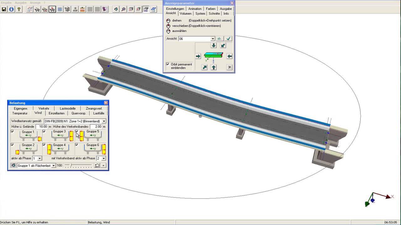 Advance Bridge: Highlights Lasteingabe, Lastgeneratoren - YouTube