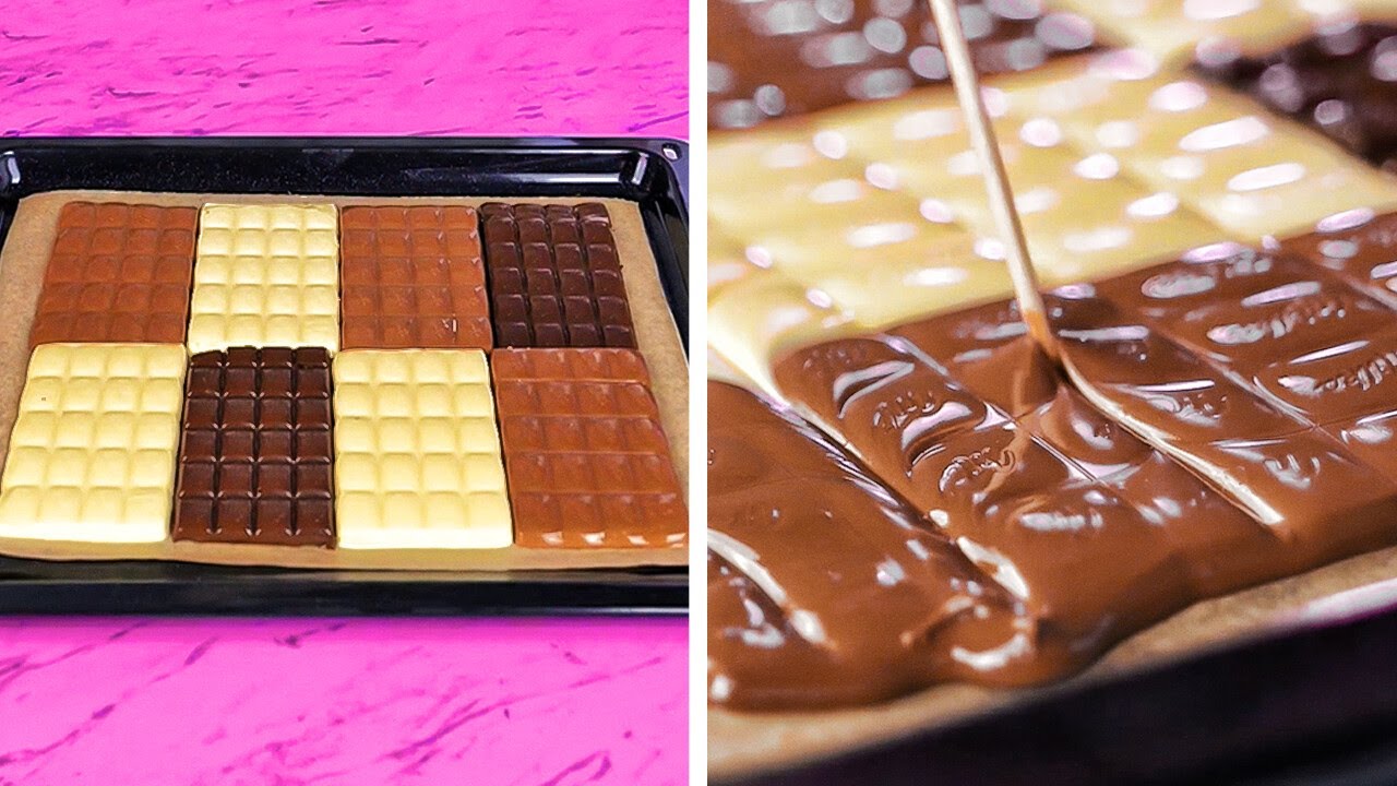 Best CHOCOLATE HACKS for your inner chocoholic! Delicious and amazing ...