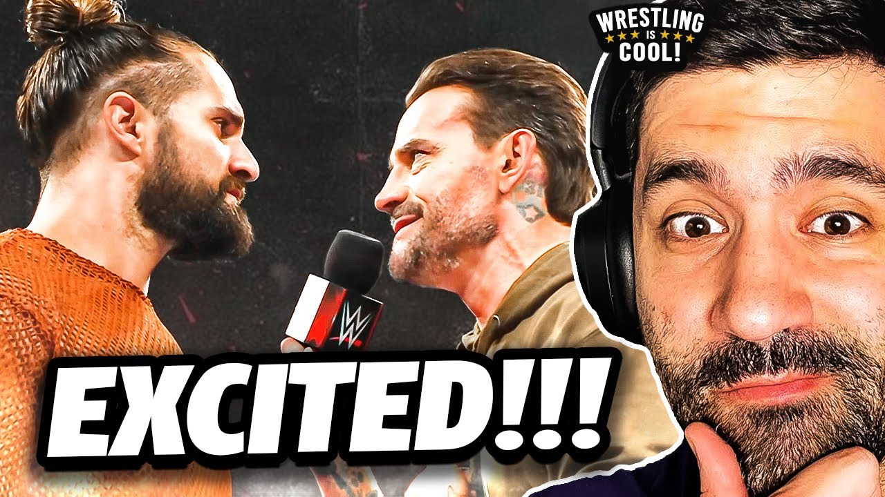 CM PUNK VS SETH ROLLINS FEUD REIGNITED! - Wrestling is Cool! Podcast ...
