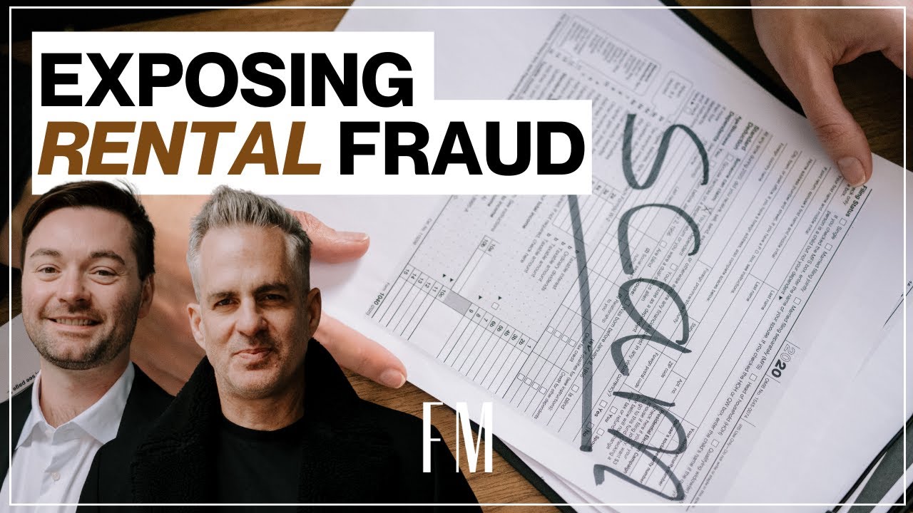 Spotting A FAKE Tenant Application 🔎: Rental FRAUD & Toronto Real ...