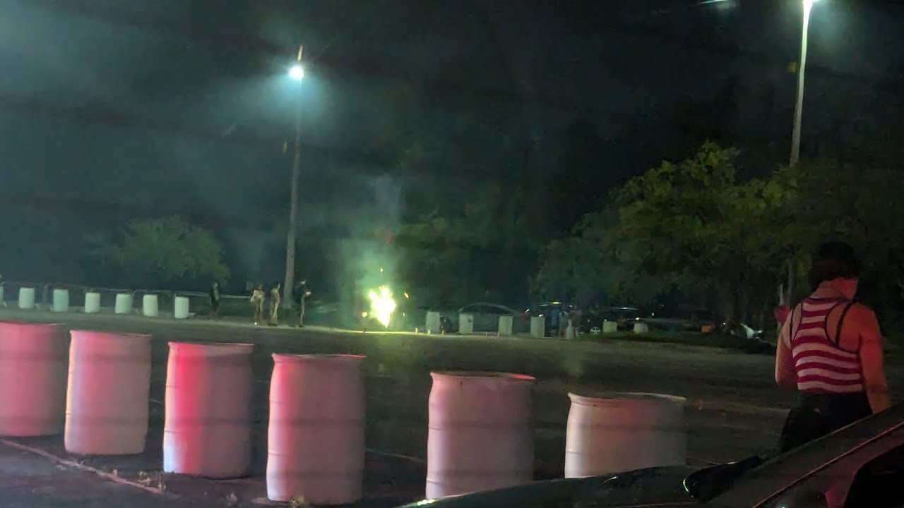 July 4th fireworks Avenues Mall: Jacksonville Florida 2024 - YouTube