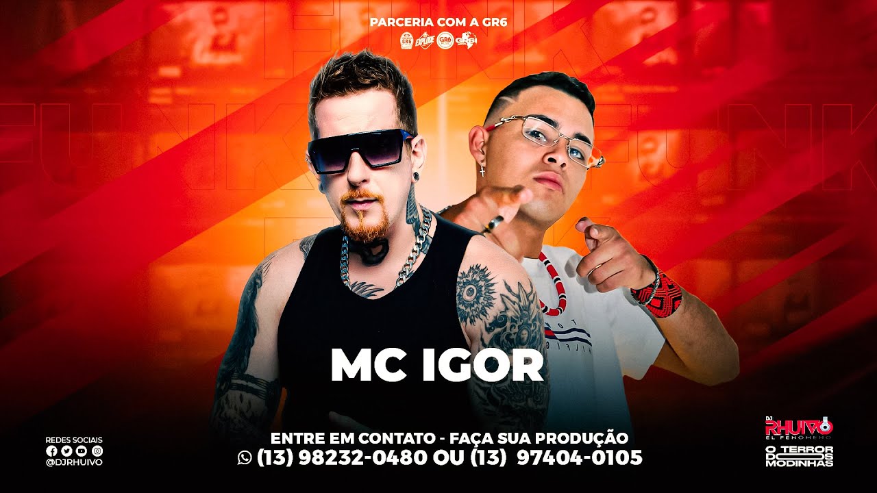 MC Igor - Pensamentos (Prod. DJ Rhuivo) - YouTube