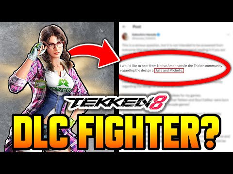 TEKKEN 8 - Julia Re-Design + Possible New Fighter