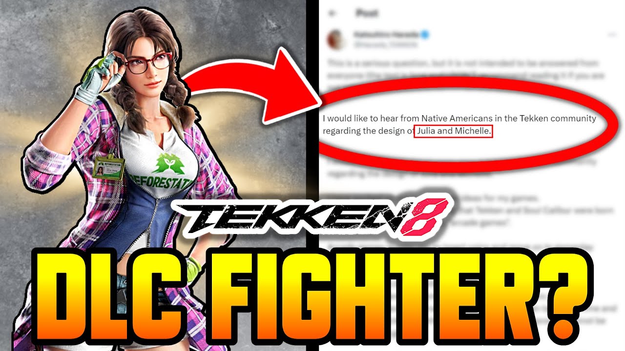 TEKKEN 8 - Julia Re-Design + Possible New Fighter - YouTube