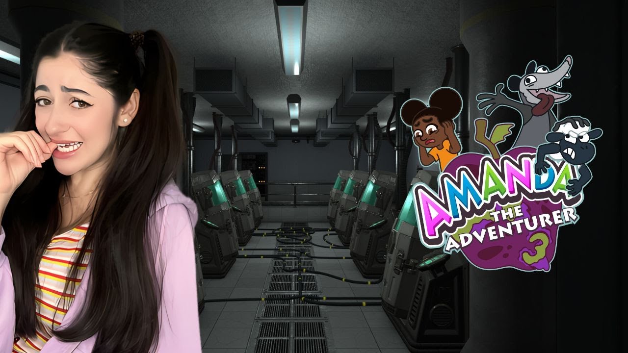 LE RETOUR D'AMANDA !!!! 🐑 | Amanda The Adventurer 3 Demo - YouTube