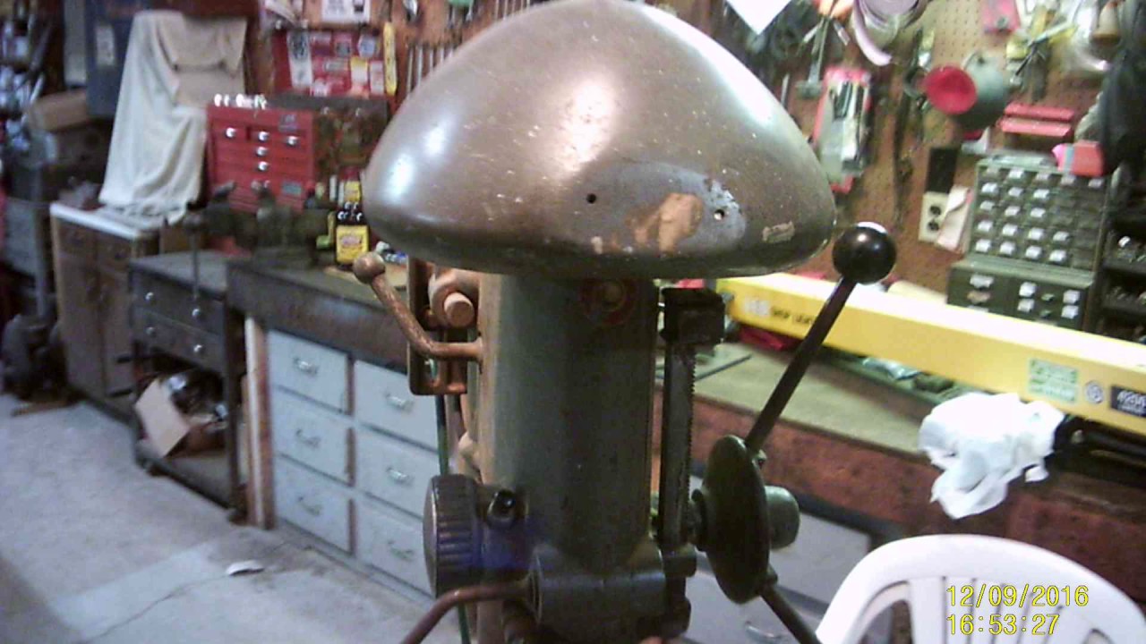 Atlas press company machines - YouTube