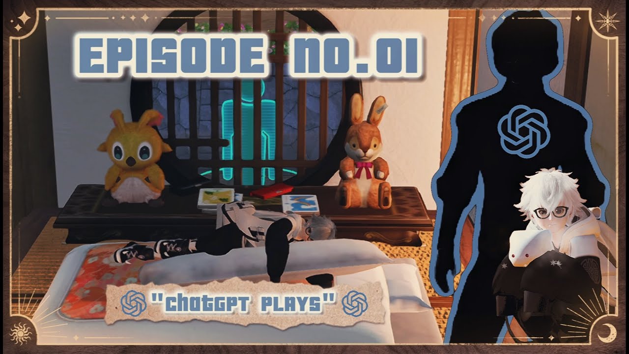 [ PSO2NGS x ChatGPT ]: NEW PROJECT - EP 1 - THE BEGINNING - CHARACTER ...