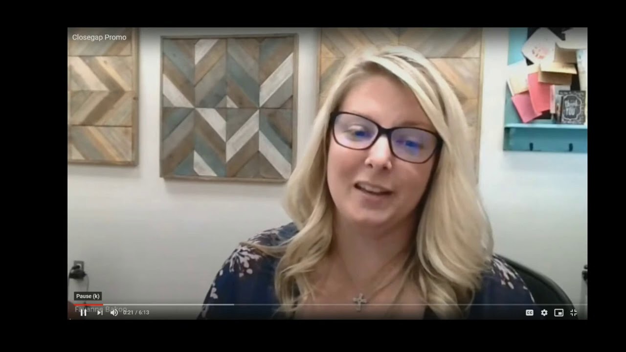 8-27 Thursday. Mr. Marshall with CloseGap and Mrs. Goodwin - YouTube