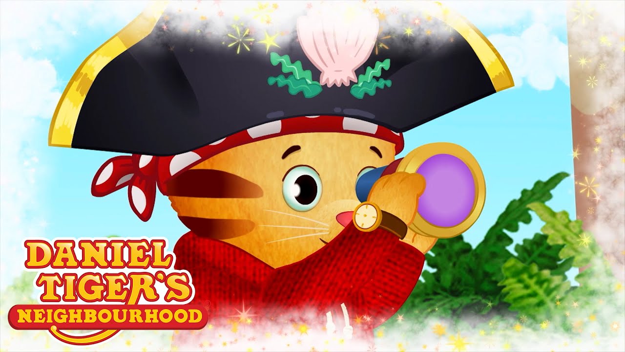 Let's Go On An Adventure | Reading for Kids | Daniel Tiger - YouTube