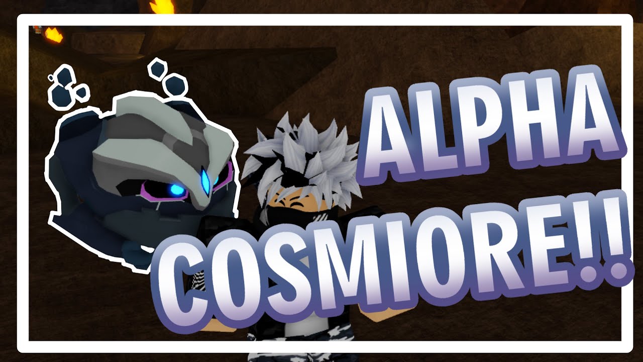 ENCONTRÉ UN GLEAMING COSMIORE!! Loomian Legacy Español | Roblox - YouTube