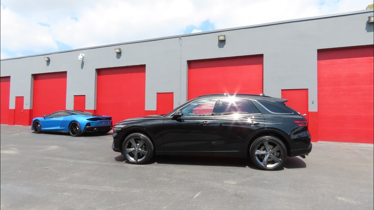 2023 Genesis GV 70 / Ceramic coated - YouTube