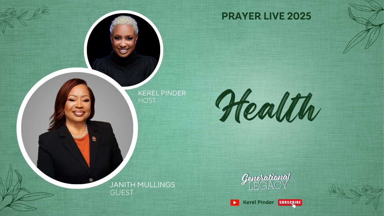 DAY 2 - HEALTH - Janith Mullings (BOOMER Generation) - YouTube
