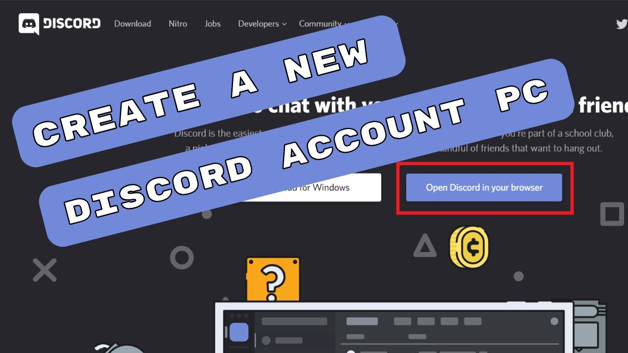 How to Create a Discord Account on a PC - how to create a discord ...