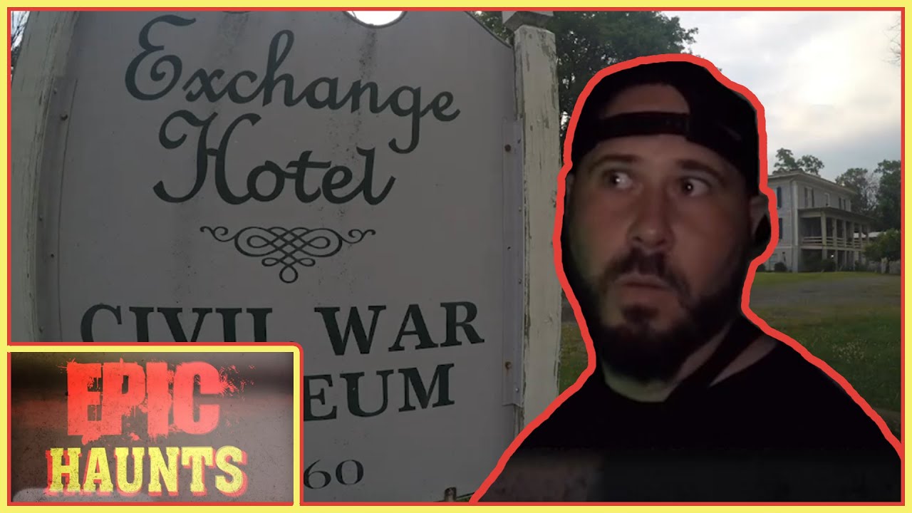 Omar Gosh Investigates The Haunted Exchange Hotel | EPIC HAUNTS (Civil ...