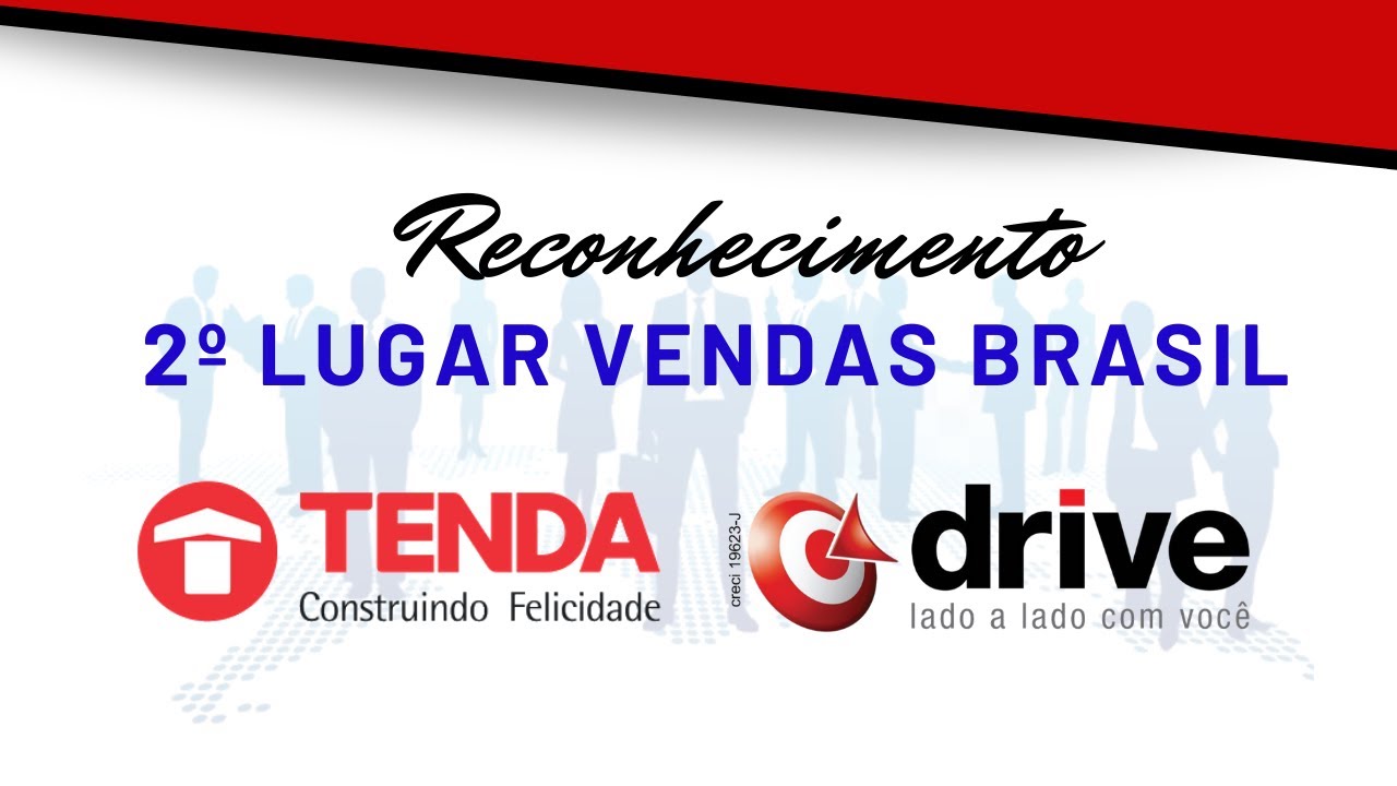 Reconhecimento Tenda x Drive Imóveis - YouTube