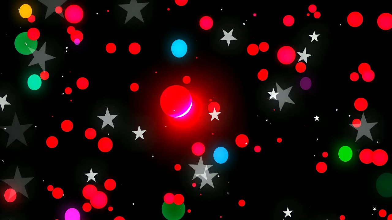 Star Black Screen Effect Video | Kinemaster Background,imovie black ...