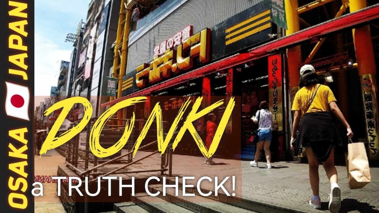 is DONKI all HYPE? | OSAKA 🇯🇵 JAPAN (SUMMER) SERIES | EPISODE 5 - YouTube