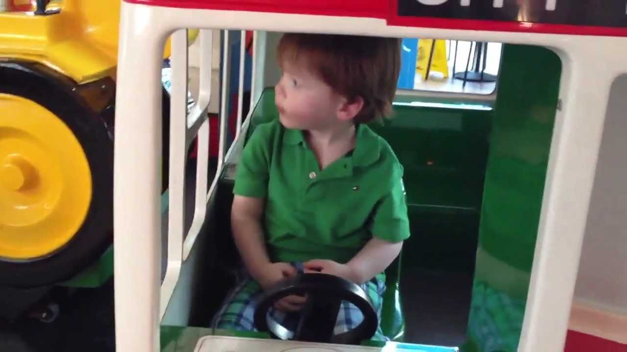 Bus Ride [Declan@26mos] 4.14.13 - YouTube