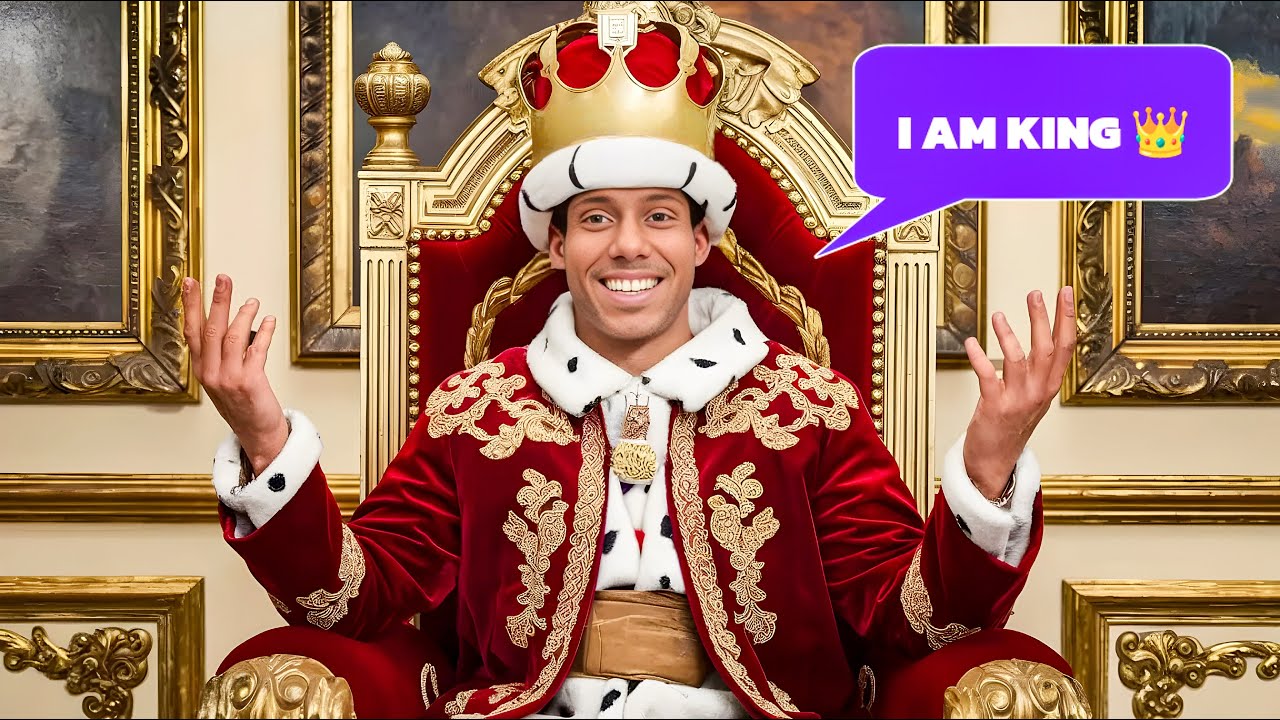 I am king !! - YouTube