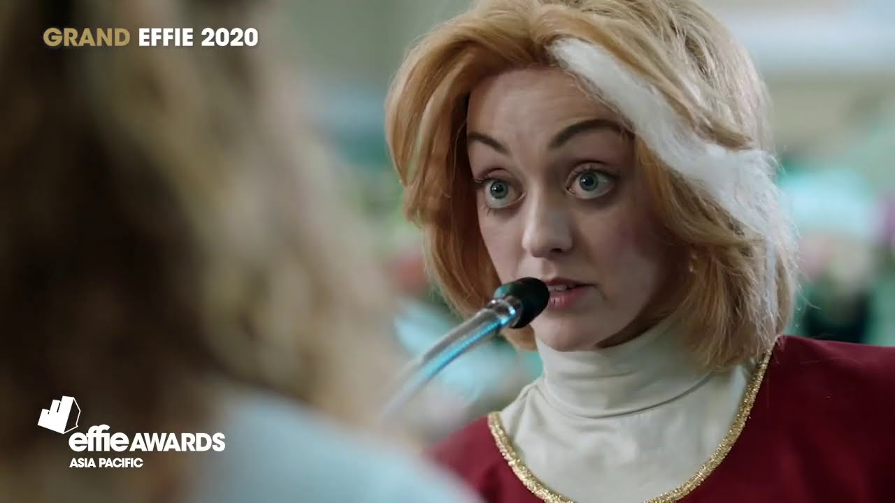 APAC Effie Awards 2020 Grand Effie - Loyalty Pointless Points - YouTube