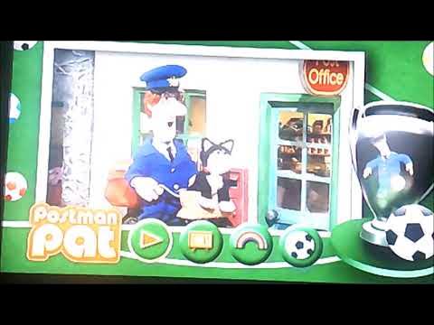 DVD Opening to Postman Pat Football Crazy UK DVD - YouTube