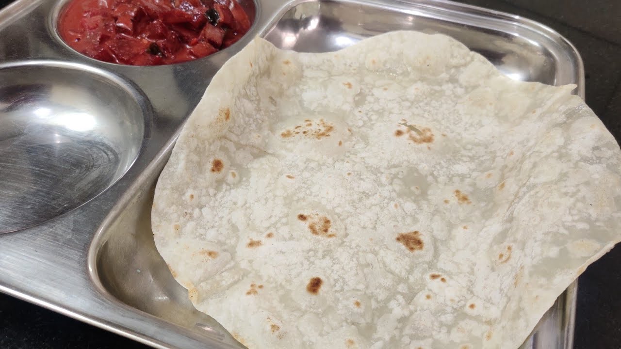 Sukka Roti | Semolina Roti | Rava Roti | Simple & Basic Recipe - YouTube