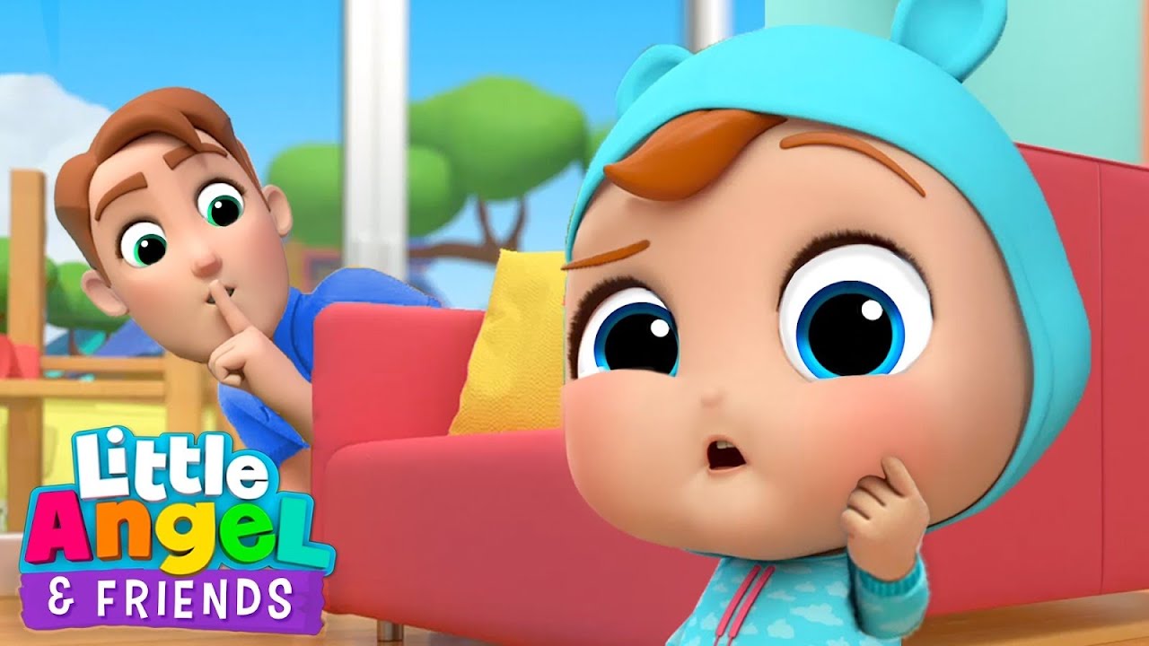 Peekaboo, I See You! | Little Angel And Friends Kid Songs - YouTube