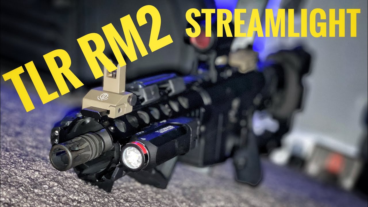 Streamlight TLR RM2 - YouTube