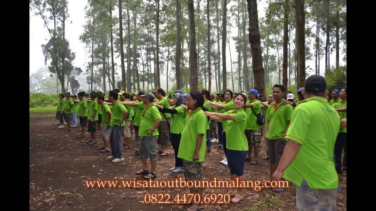 0822.4470.6920 | Coban Rondo Outbound | Game Outbound - YouTube
