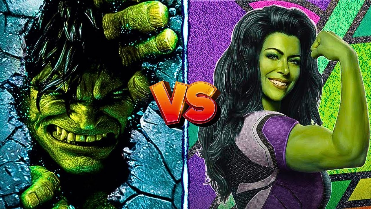HULK (2008) VS SHE-HULK - YouTube