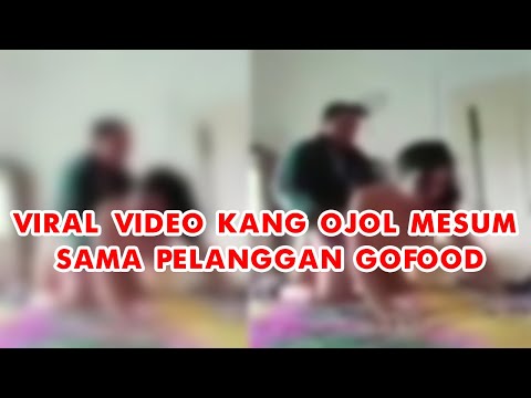 VIRAL!! Video Kang Ojol Wik-Wik Dapat Jatah Dari Yang Orderan