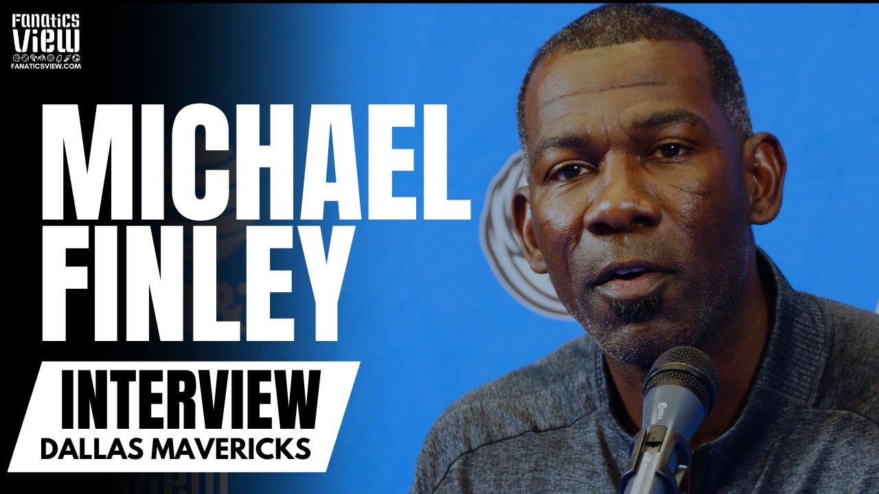 Michael Finley Details Dallas Mavericks NBA Draft Pick Dereck Lively ...