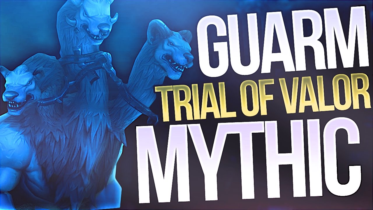 Guarm - Trial of Valor Mythic Protection Warrior POV - Method Sco - YouTube