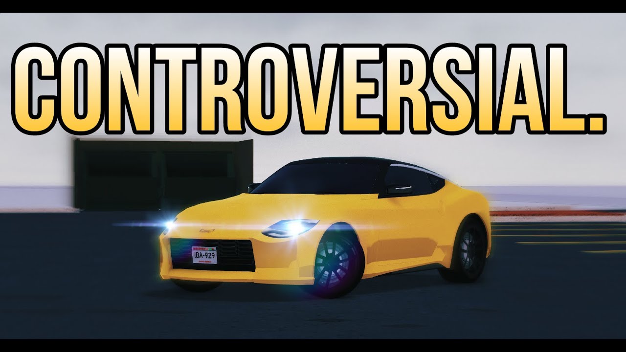 Nissan's Most CONTROVERSIAL New Car! | 2023 Nissan 400z Review | Roblox ...