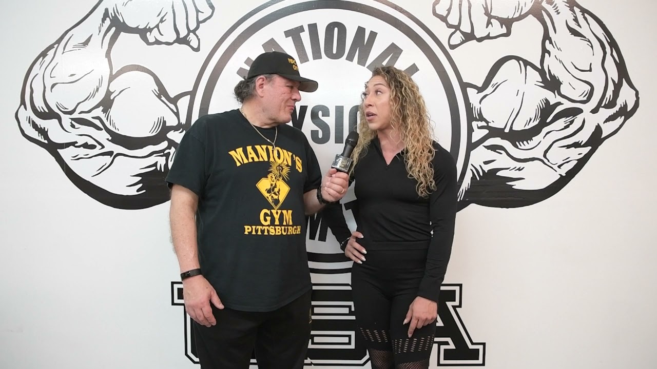 Amanda Weis 2021 IFBB Pittsburgh Pro Wellness Interview - YouTube