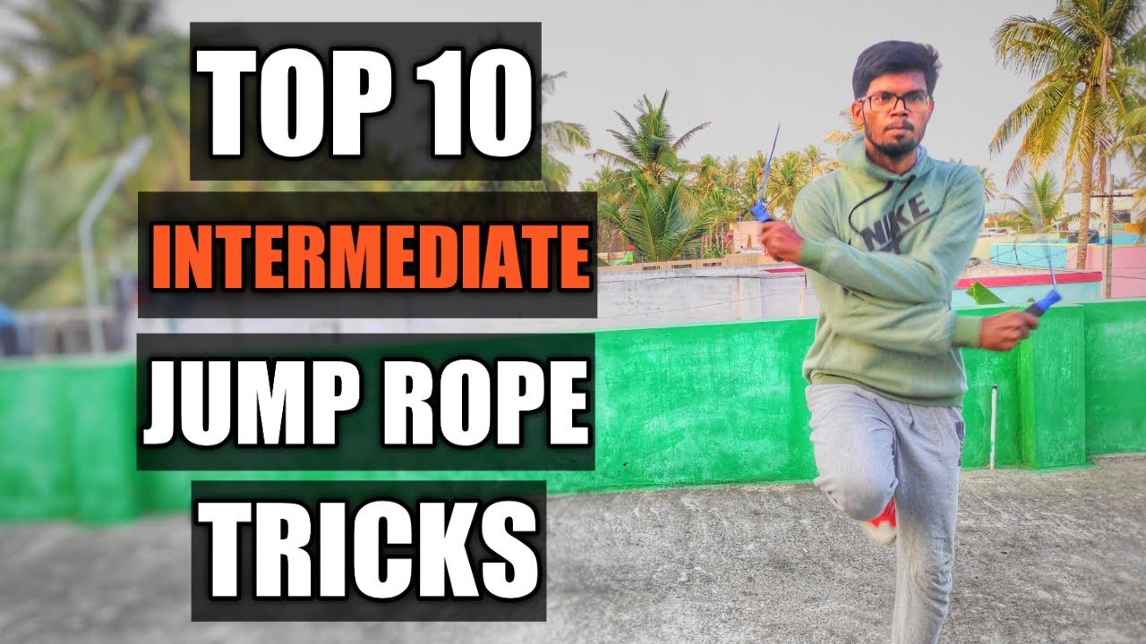 TOP 10 INTERMDIATE JUMP ROPE TRICKS (2020) | Jump Rope Series #2 - YouTube