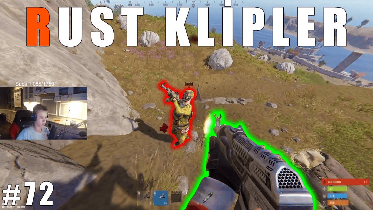 RUST EN İYİ ANLAR #72 - RUST KLİPLER - YouTube