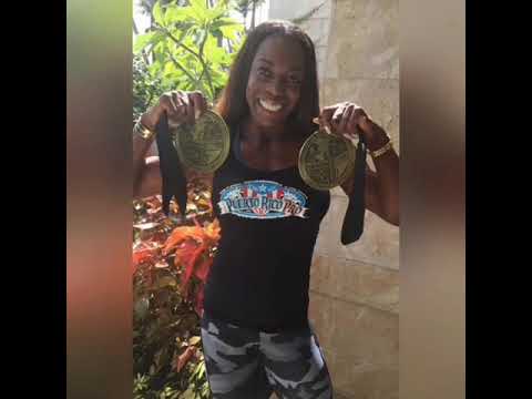 Tribute to Jamaican Women's Physique Bodybuilder Jennifer Hernandez  @fiftyndfabulous 🇯🇲💪🏾👑🏆🌹❤