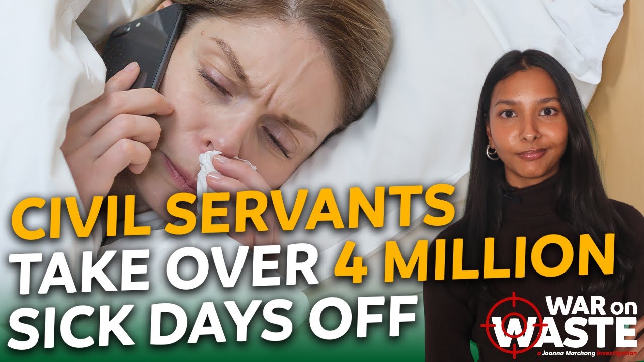 REVEALED: The Sick Note Culture in the Public Sector - YouTube